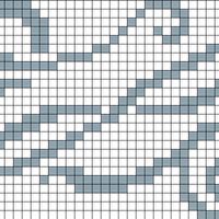 Art Nouveau Pattern by Chickadee79 | Chart Minder