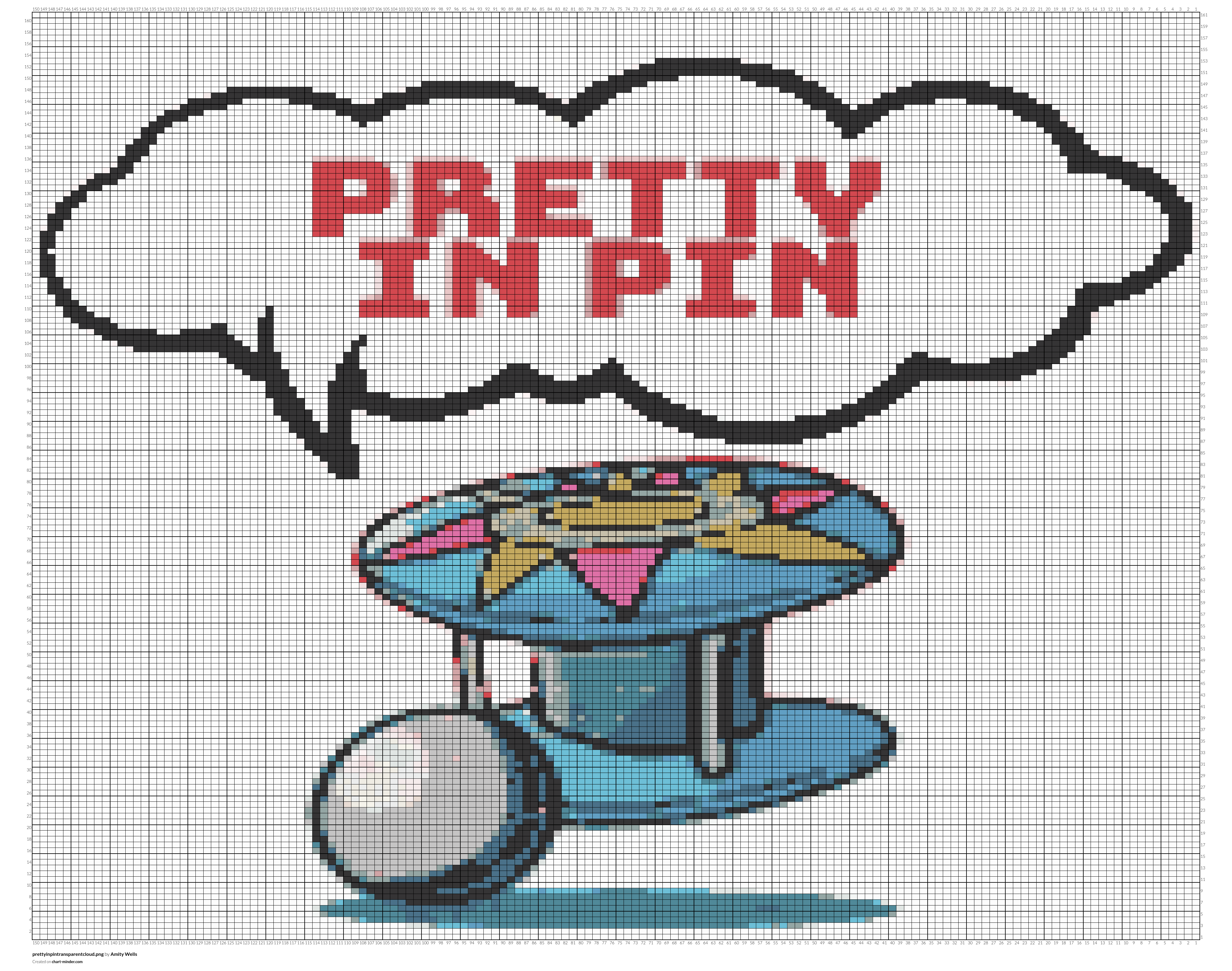 prettyinpintransparentcloud.png by Amity Wells | Chart Minder