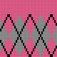 simple argyle by fracturedpuppet | Chart Minder