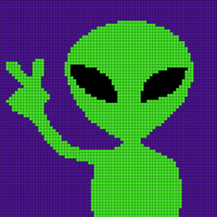 Alien.jpg by natashaguindon | Chart Minder