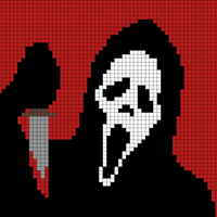 scream ghostface by chloé | Chart Minder
