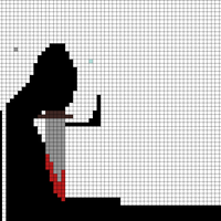 scream ghostface by chloé | Chart Minder