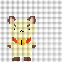 Puppycat by Charlene | Chart Minder