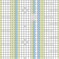 The Teddy Hat by purl-knit-repeat | Chart Minder