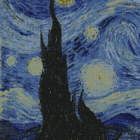 Starry Night Left.jpg by N4mb8rG1rl | Chart Minder
