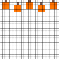 pumpkin by Amber scott | Chart Minder