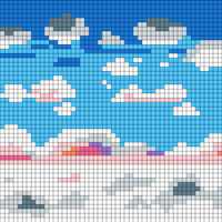 Cloud Hat by Lucy Elliott | Chart Minder