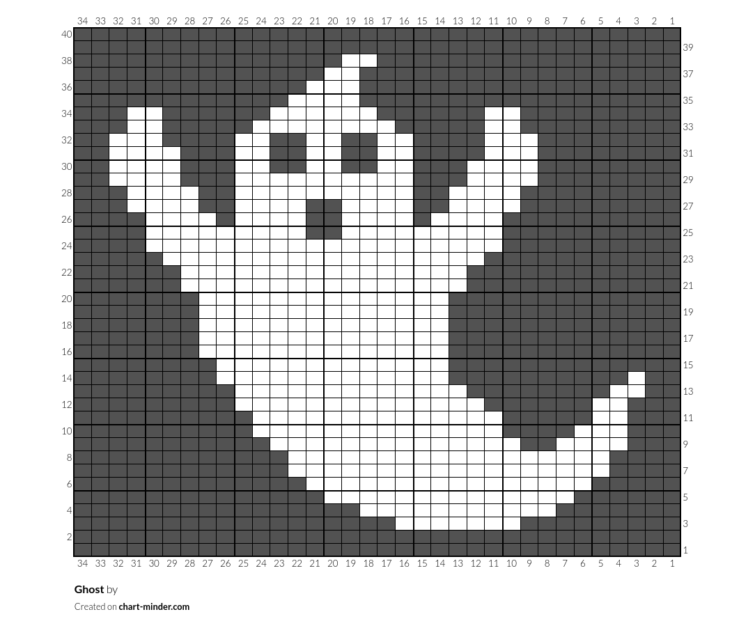 Copy of Ghost by Lex | Chart Minder