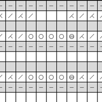 Feather and Fan Trim by facepalm | Chart Minder