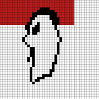 Ghostface bag by Maci | Chart Minder