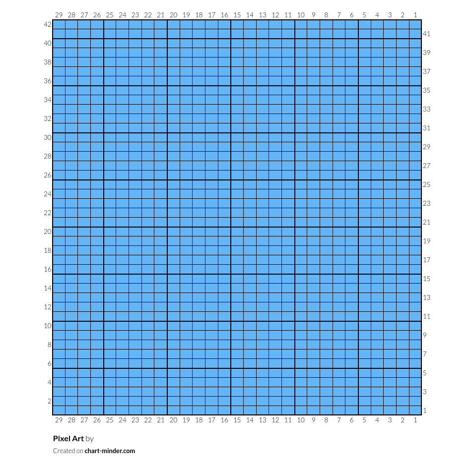 Pixel Art by Brenda Ferreira | Chart Minder