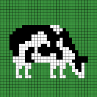 Copy of Copy of cow by Maddy | Chart Minder