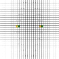 Aran Cable Swatch 1 by faeglee | Chart Minder