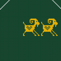 Goat Mittens by emkiley | Chart Minder