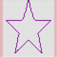 star - double sided by veronicamyp | Chart Minder