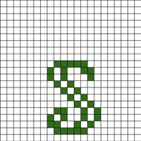 Letra S by ROCHI | Chart Minder