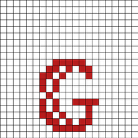 Letra G by ROCHI | Chart Minder