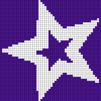 Star grid by Gabrielle(; | Chart Minder