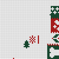 jerry pattern by Phoebe F MacCurrach | Chart Minder