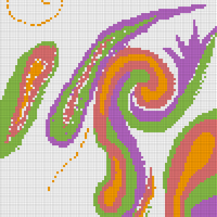 starry night by Mikaela James | Chart Minder