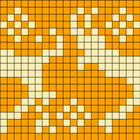 Copy of Reindeer Top Dow in the Round by procellous | Chart Minder