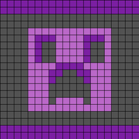 Minecraft Creeper by mattie | Chart Minder