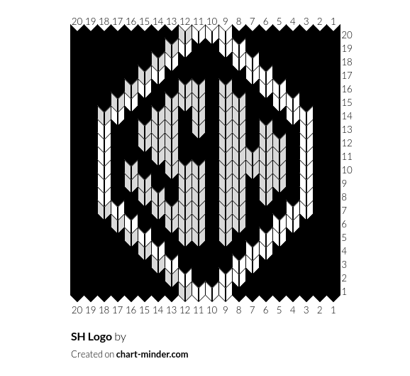 SH Logo by grimedogknits | Chart Minder