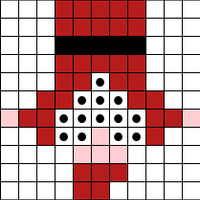 Standing Santa by nydave | Chart Minder