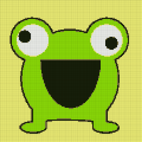 Autistic Frog.png by Elisabeth Burchwell | Chart Minder