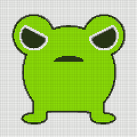 Angry Frog.png by Elisabeth Burchwell | Chart Minder