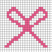 pink bow by Niki | Chart Minder