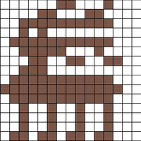 Small Deer by MELAURA DUNCAN | Chart Minder