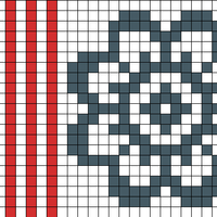 Selbu Rose by MELAURA DUNCAN | Chart Minder