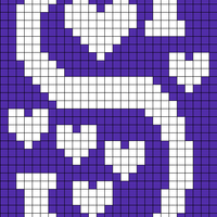 Inside Mitten Seneca by craftyJayaPapaya | Chart Minder