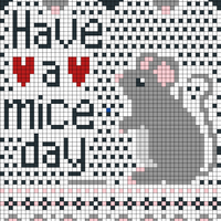have a mice day by fiiav | Chart Minder