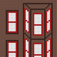 Brownstone by Gabrielle Dammkoehler | Chart Minder