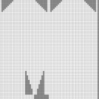 Basic Detailed Mitten (Fingering) by Sarah Nickels | Chart Minder