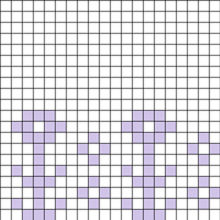 flower pattern by ghostlygoober | Chart Minder