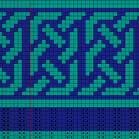 cable knot by V SB | Chart Minder