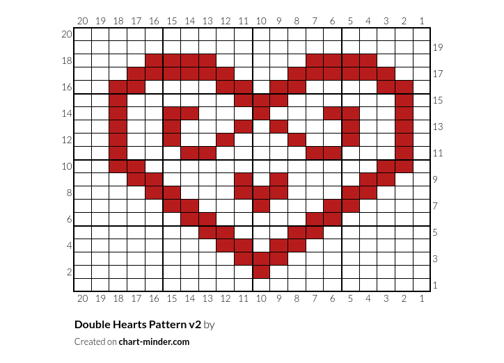coeur enlacé MEMO by shaun | Chart Minder