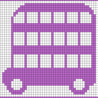 Knight Bus by Debra Reynolds | Chart Minder