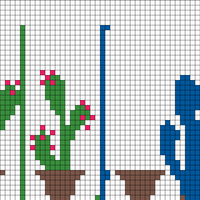 cac by Knitknitknit | Chart Minder