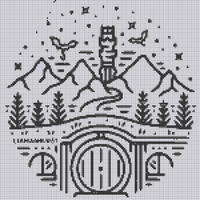 hobbit chart by Ellarose185 | Chart Minder