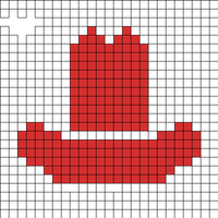 Cowboy Hat by Caroline Nutt | Chart Minder