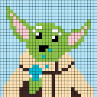 Copy of Grogu by Rebekah Grow | Chart Minder