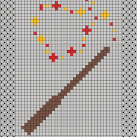 Magic Wand by Amy | Chart Minder