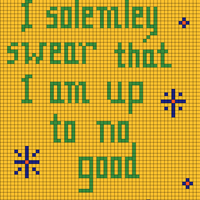 Swear by Karen Collins | Chart Minder