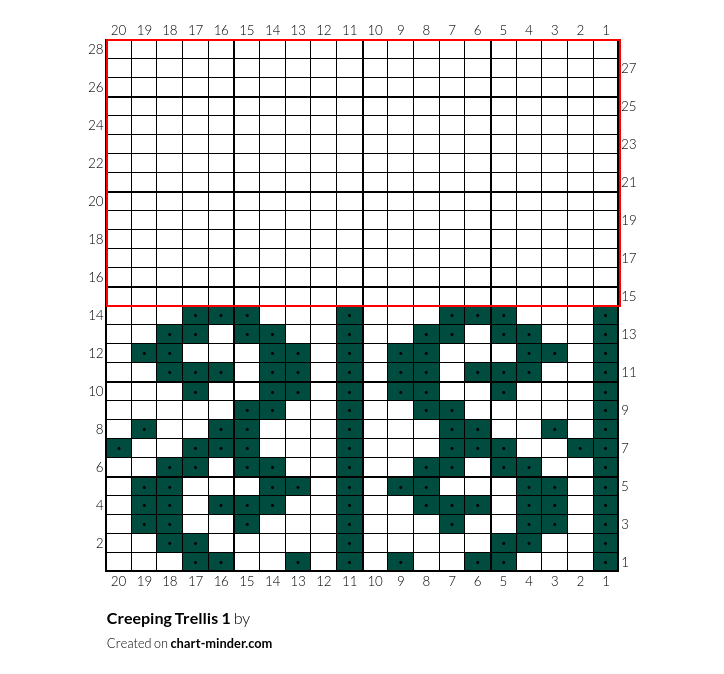 Creeping Trellis 1 by goblincheeks | Chart Minder