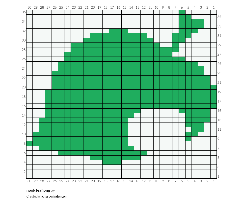 nook leaf.png by Christa | Chart Minder
