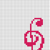 G klav heart by Verakjellgren | Chart Minder